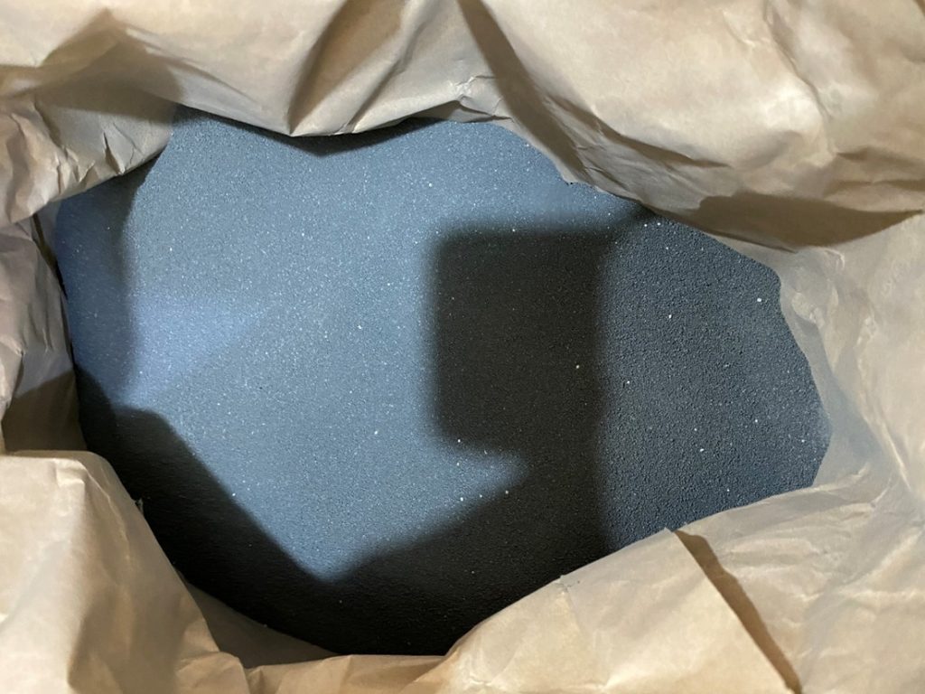 Total 1200 tons Mould powder and Tundish cover powder were delivered to ...