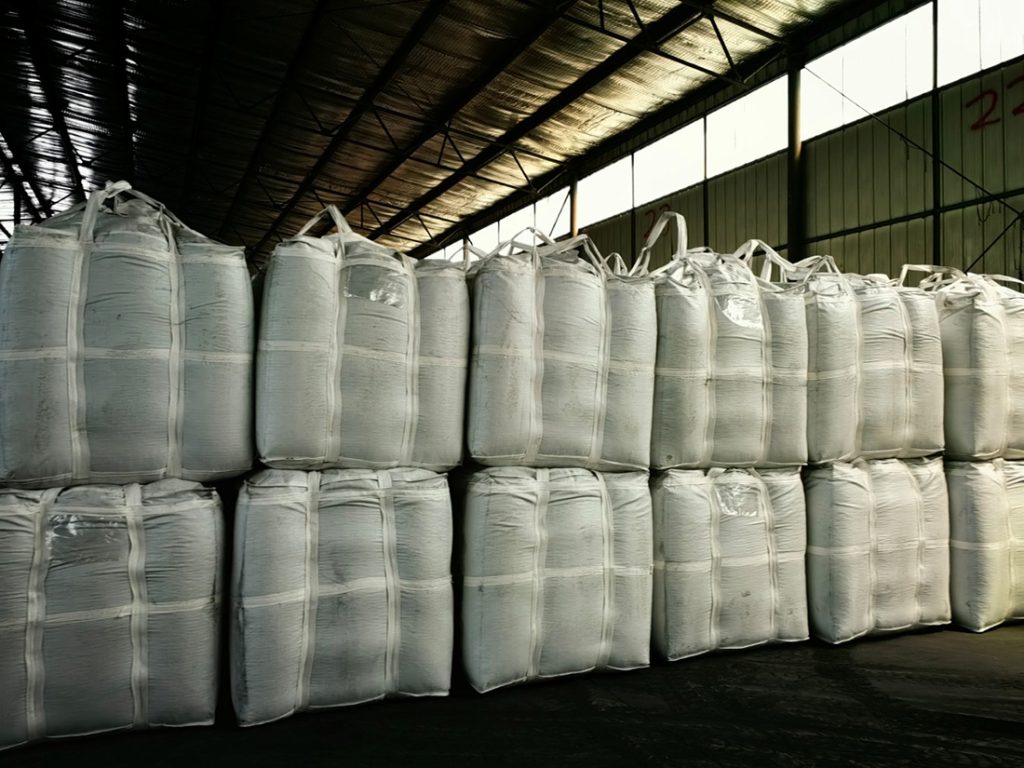 Total 1200 tons Mould powder and Tundish cover powder were delivered to ...