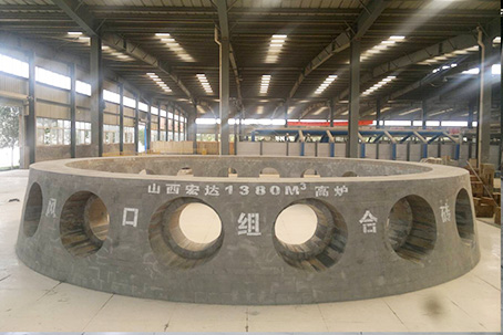 Refractory Materials for Blast Furnace-Beijing ZhongCheng Metallurgy ...